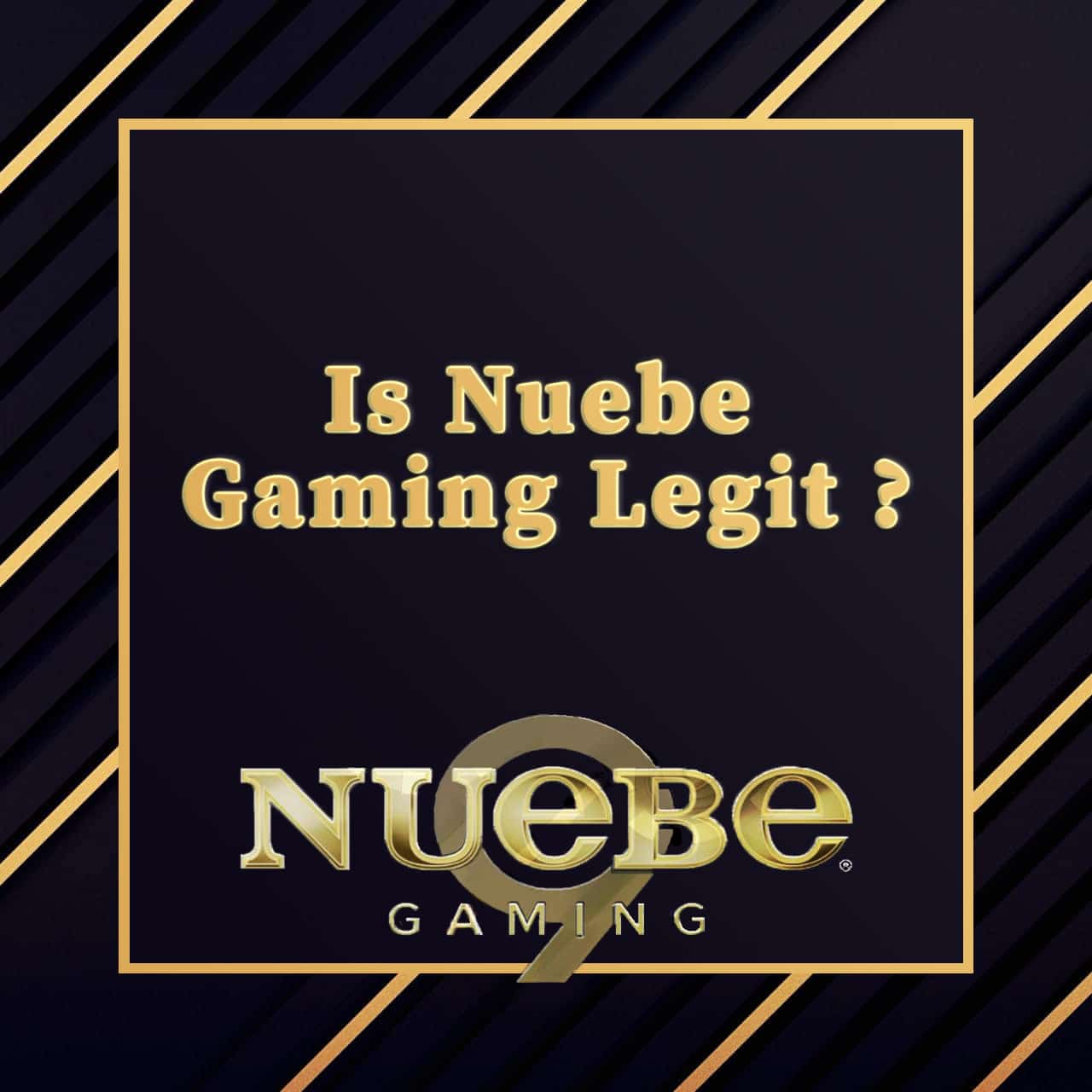 Did Nuebe Gaming Legit? Here you need to know